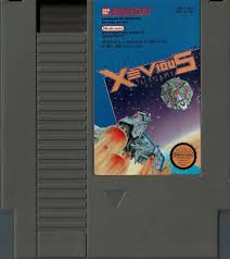 XEVIOUS NINTENDO NES – Spoutnik Quebec